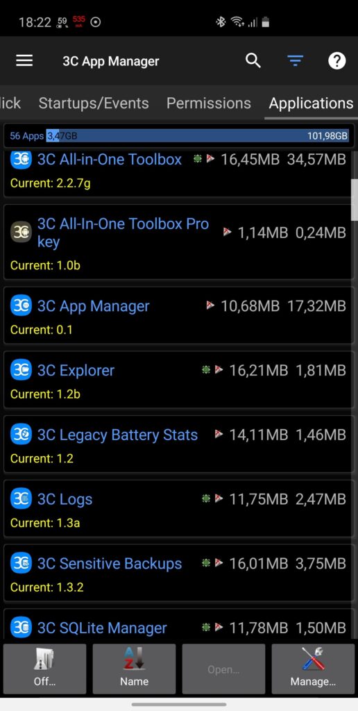 3C App Manager 1.6.8a APK Download by 3c - APKMirror