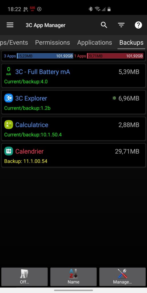 3C App Manager 1.6.8a APK Download by 3c - APKMirror