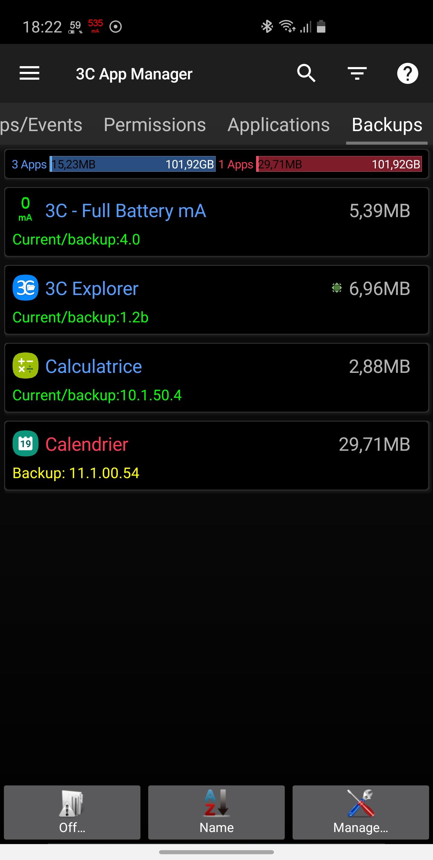 Download 3C App Manager APKs for Android - APKMirror