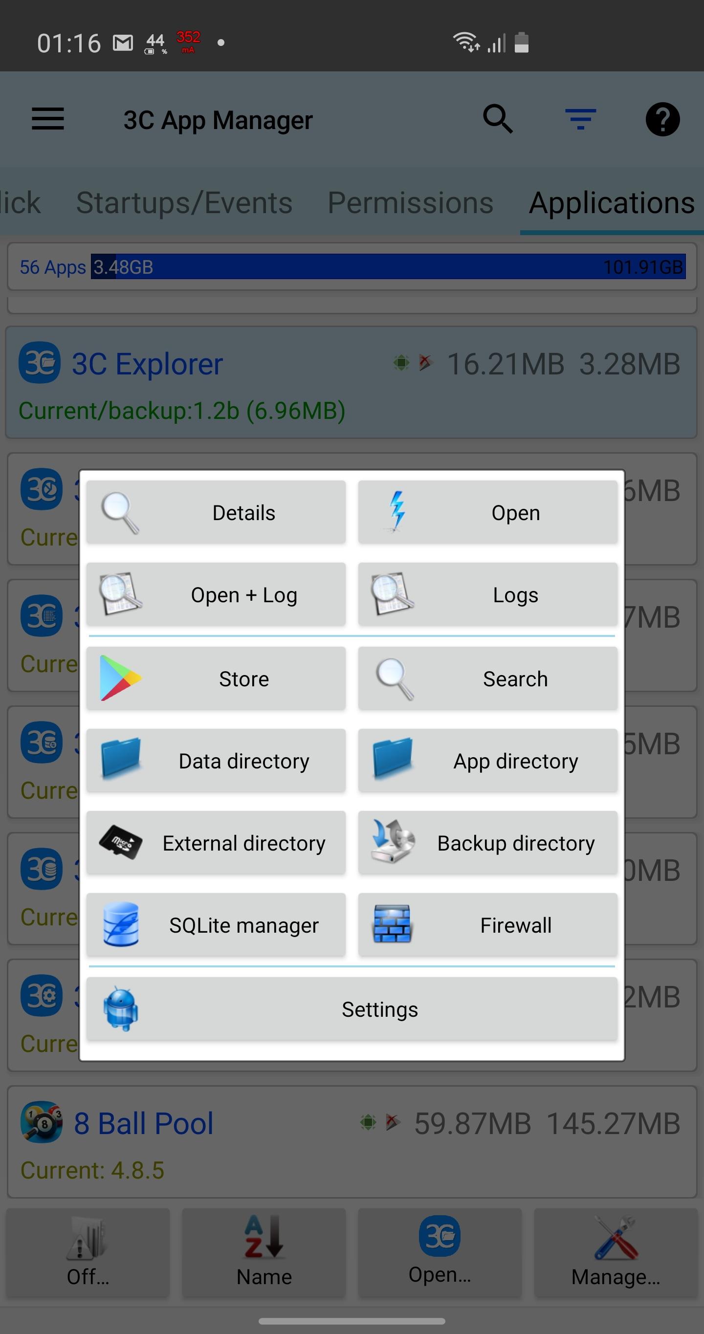 Download 3C App Manager APKs for Android - APKMirror