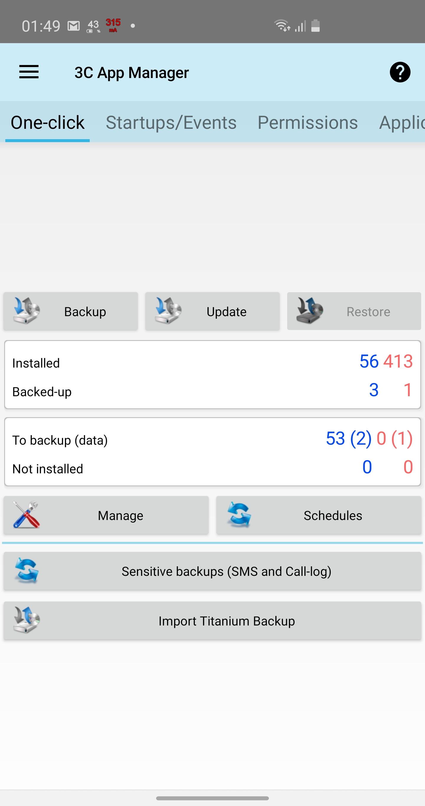 Download 3C App Manager APKs for Android - APKMirror