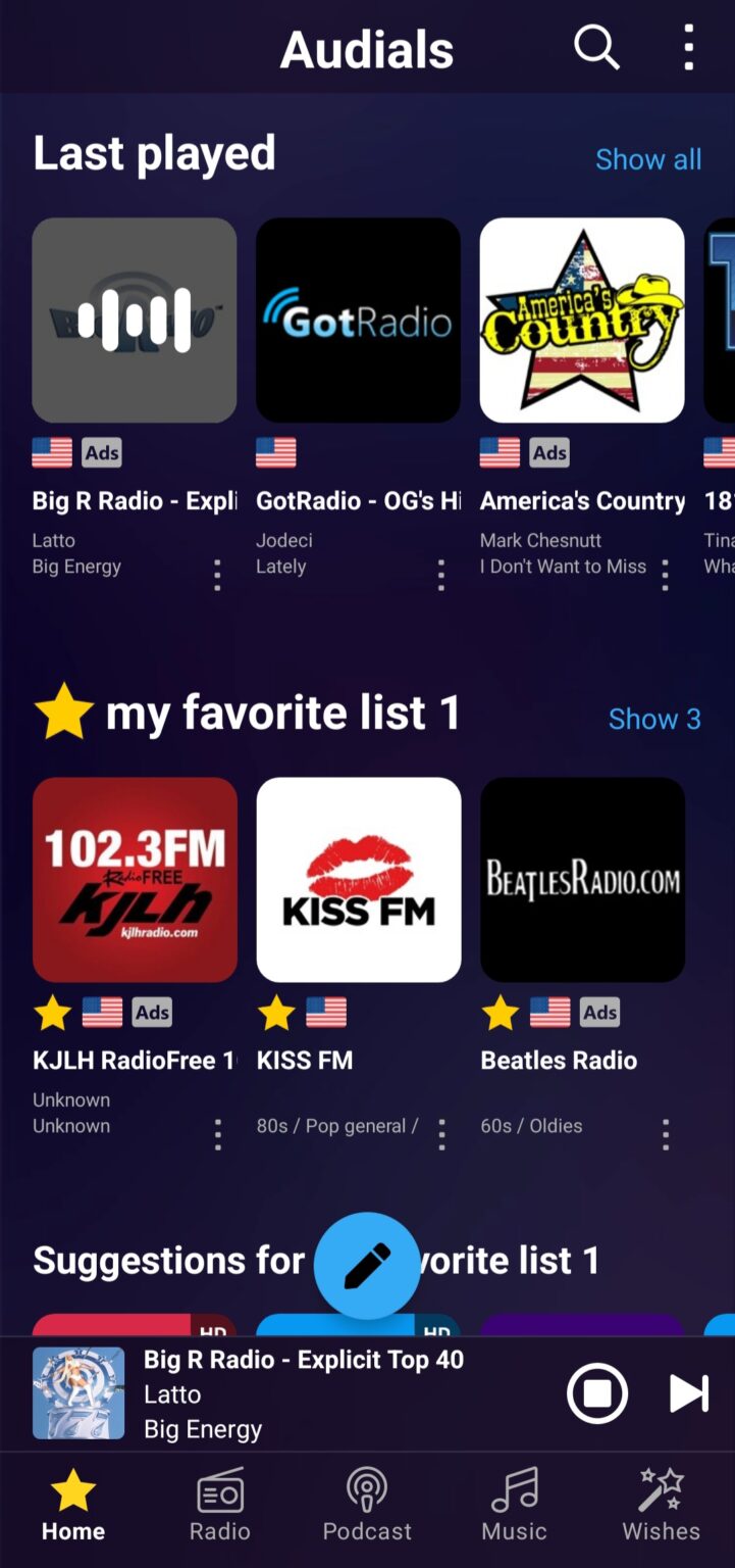 Audials Play: Radio & Podcasts 10.7.12-0 (Android 7.1+) APK Download by ...