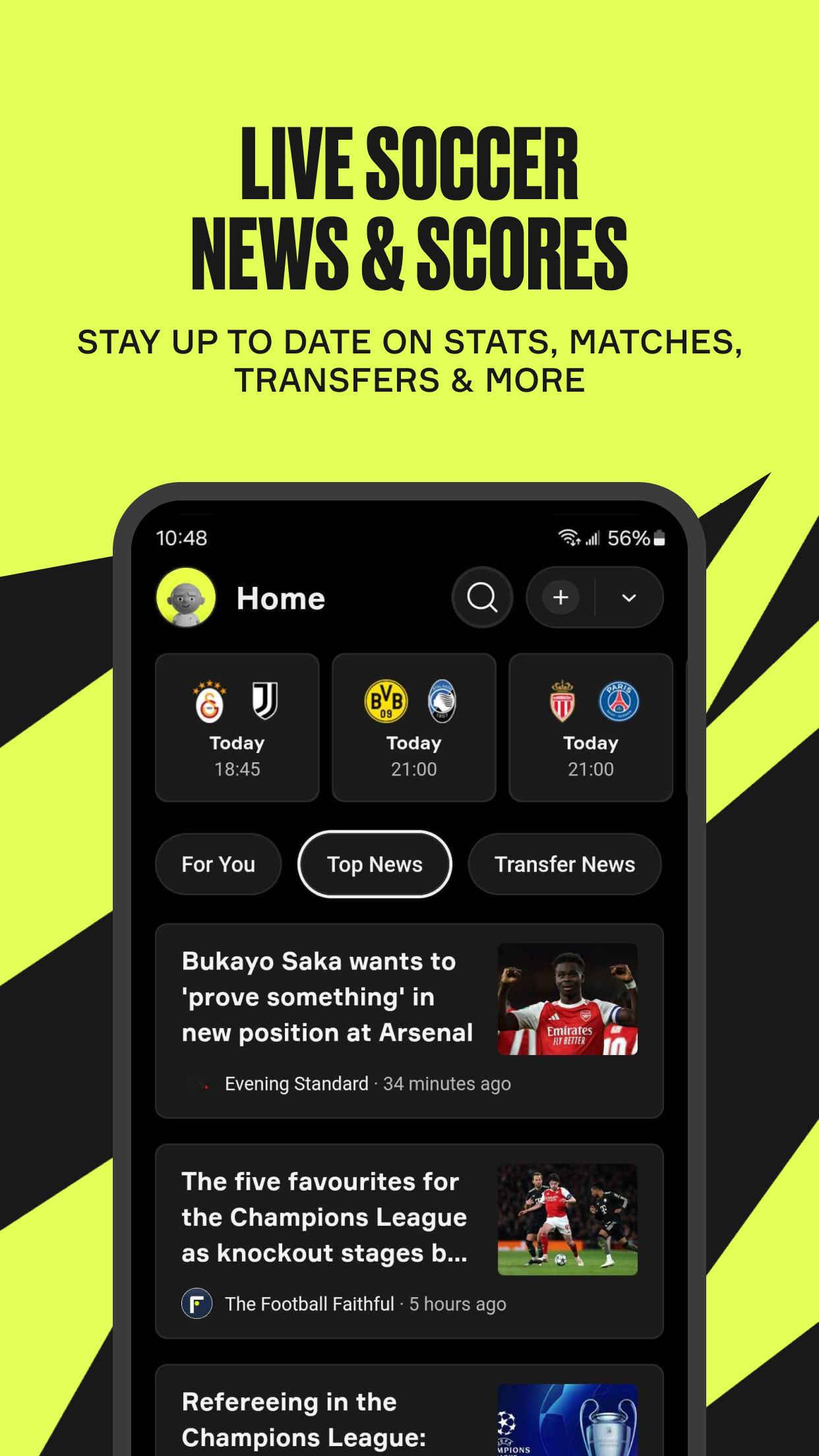 Download OneFootball: All Soccer Scores APKs for Android - APKMirror