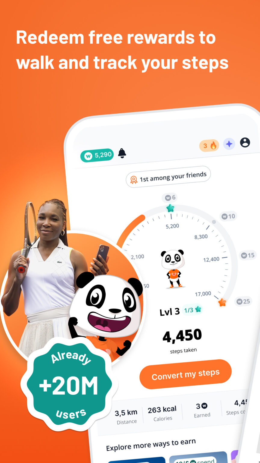 Download WeWard - Walk & Earn Rewards APKs for Android - APKMirror