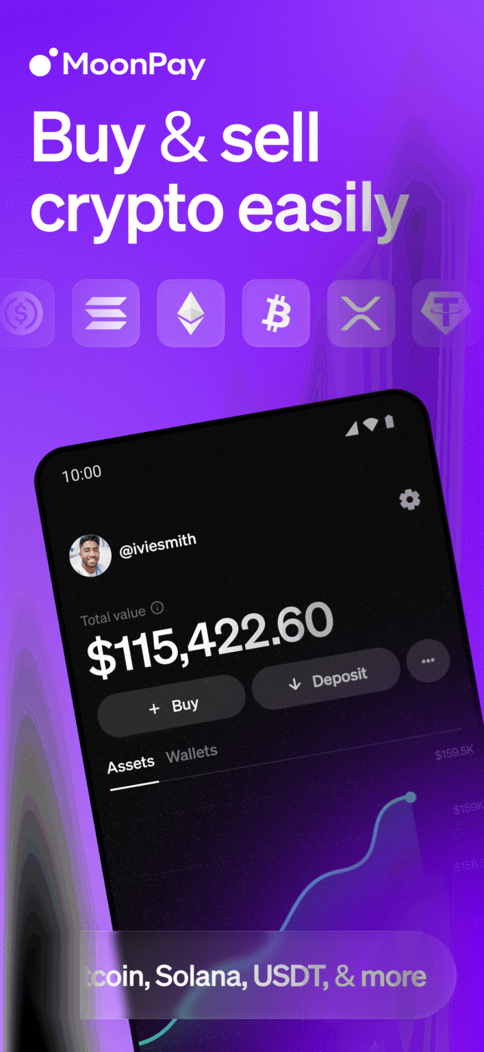 Download MoonPay: Buy Crypto & Bitcoin APKs for Android - APKMirror