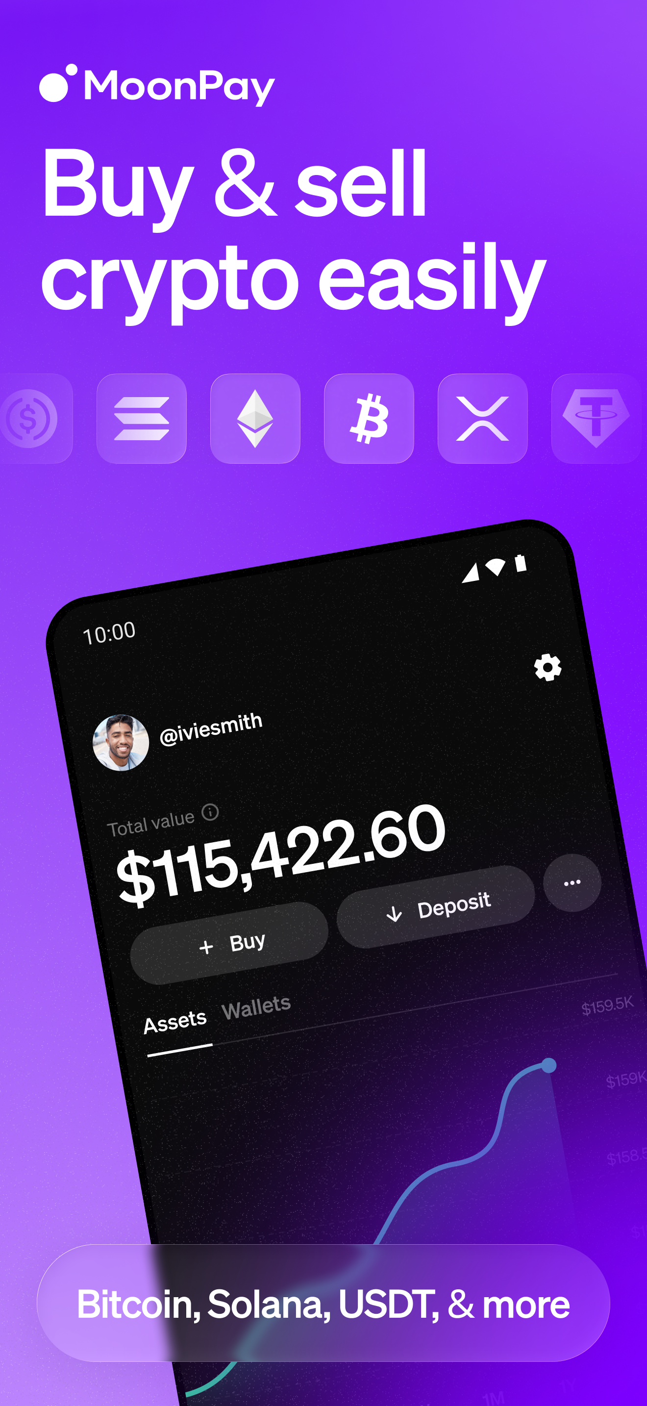 MoonPay: Buy Crypto & Bitcoin 2.0.30 APK Download by MoonPay - APKMirror
