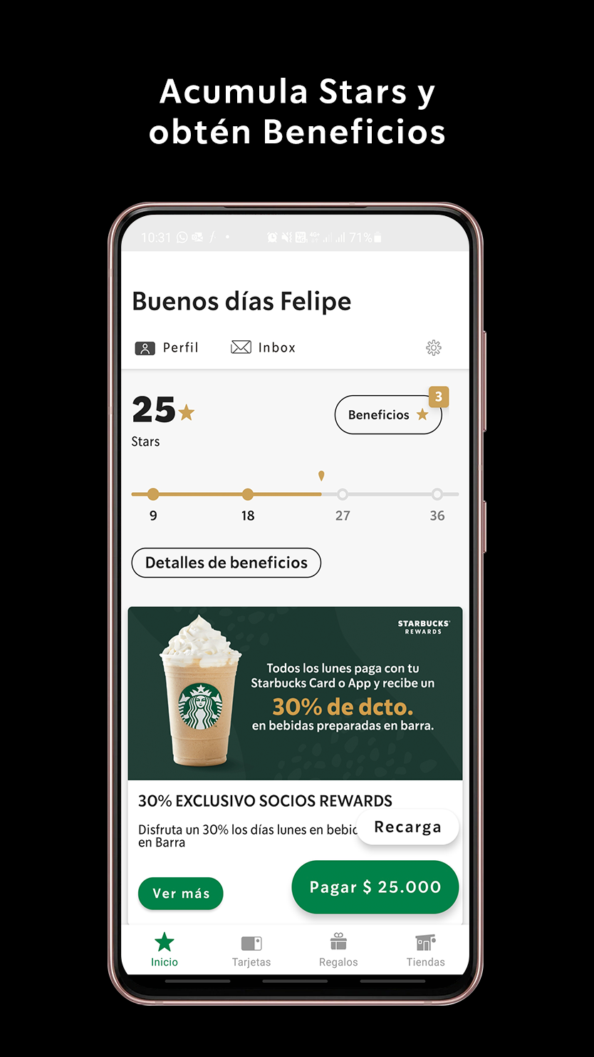 Starbucks Chile 3.6.0 APK Download by Starbucks Coffee Company - APKMirror