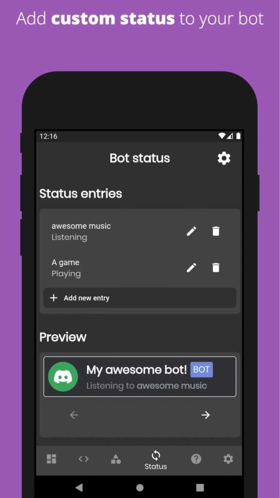 Bot Designer For Discord 2.10.0 APK Download by NilPointer Software ...