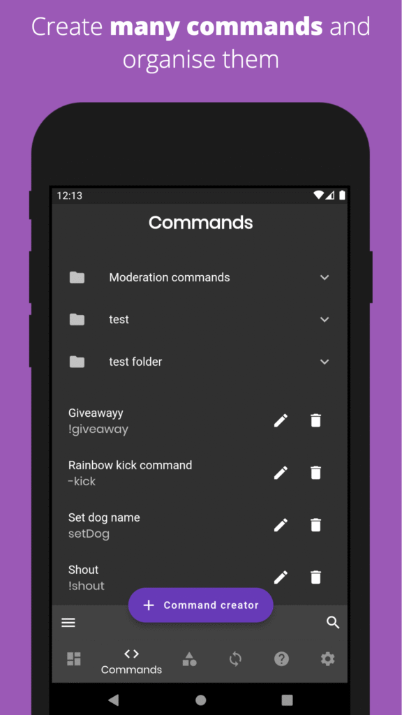 Bot Designer For Discord 2.10.0 APK Download by NilPointer Software ...