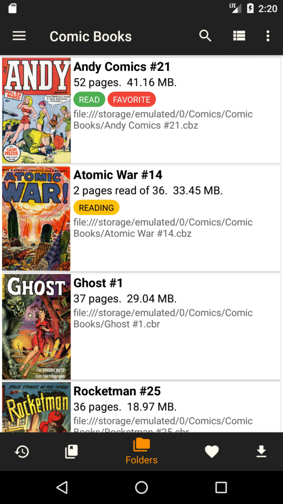 Download CDisplayEx Comic Reader Lite APKs for Android - APKMirror