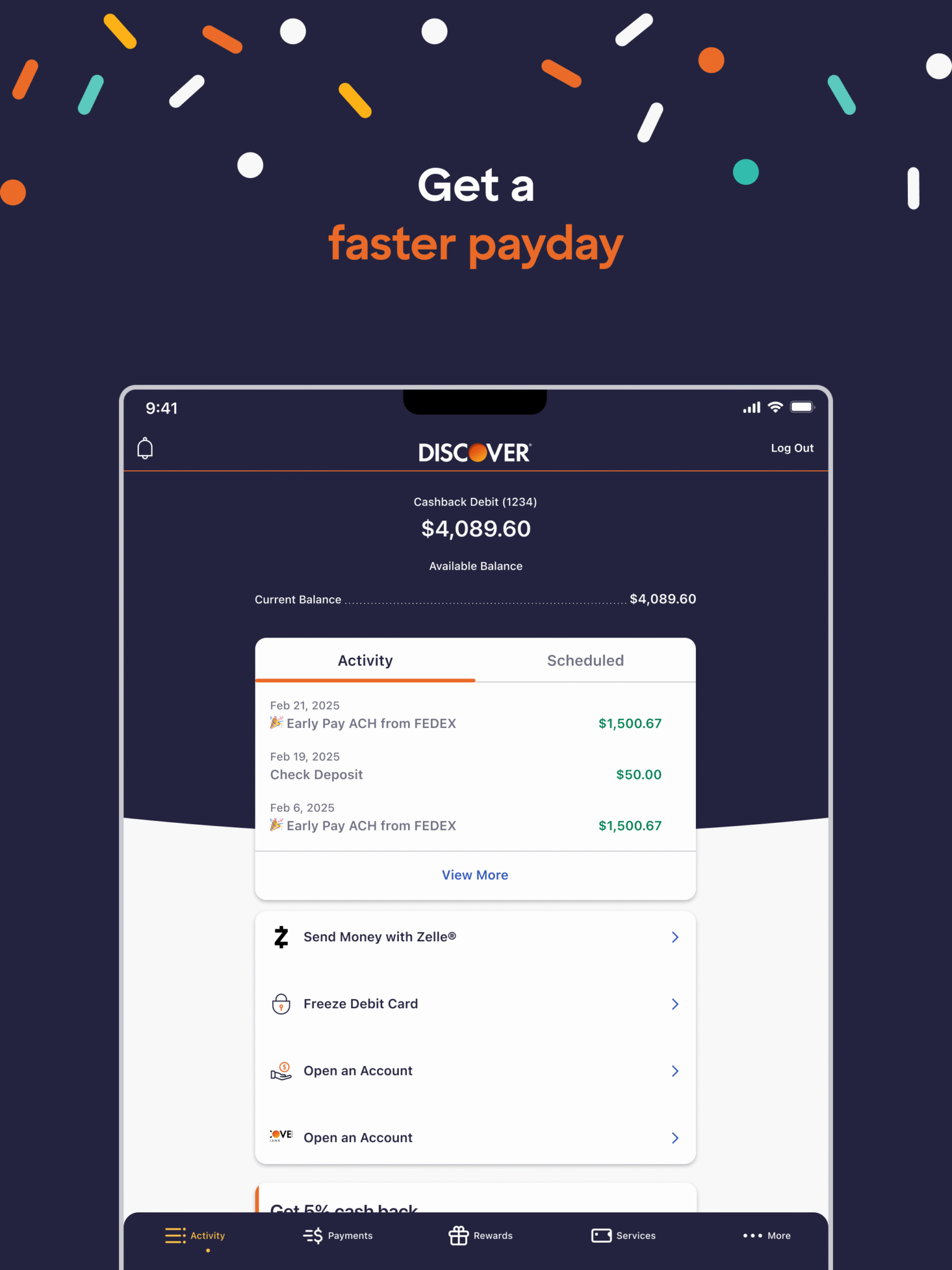 Discover Mobile 2607.0 APK Download by Discover Financial Services ...
