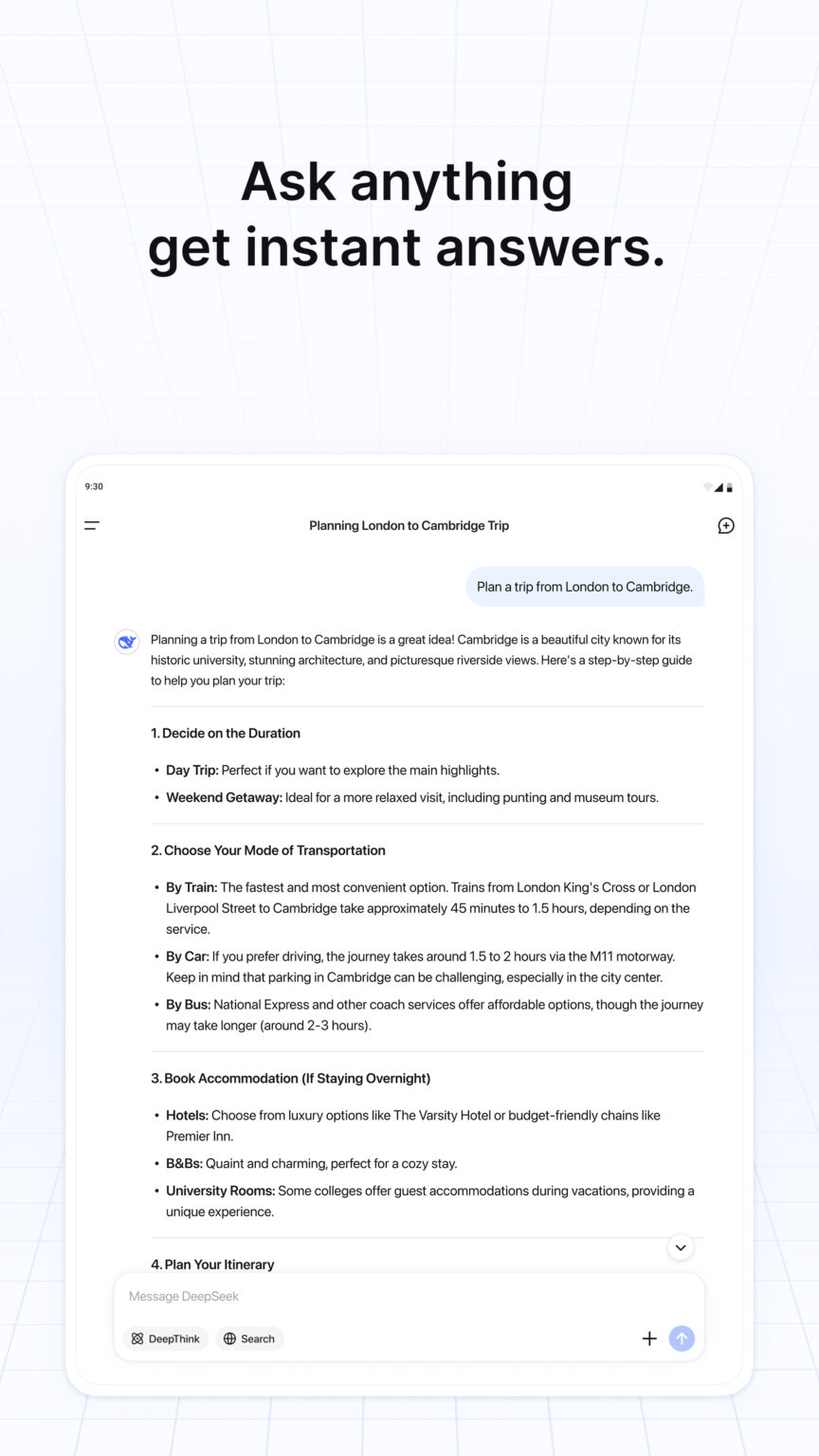 Download DeepSeek - AI Assistant APKs for Android - APKMirror