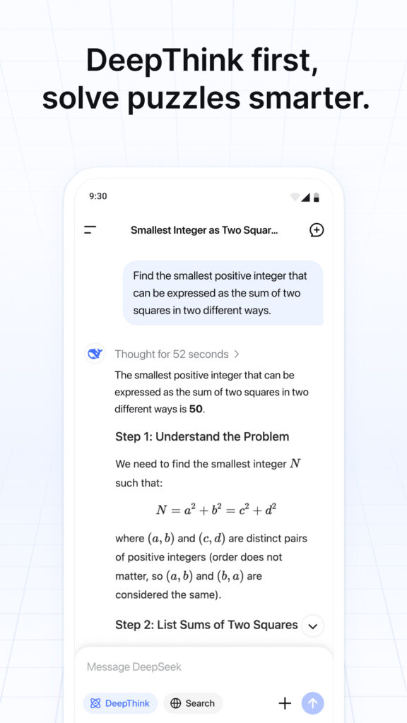 Download Deepseek Ai Assistant Apks For Android Apkmirror