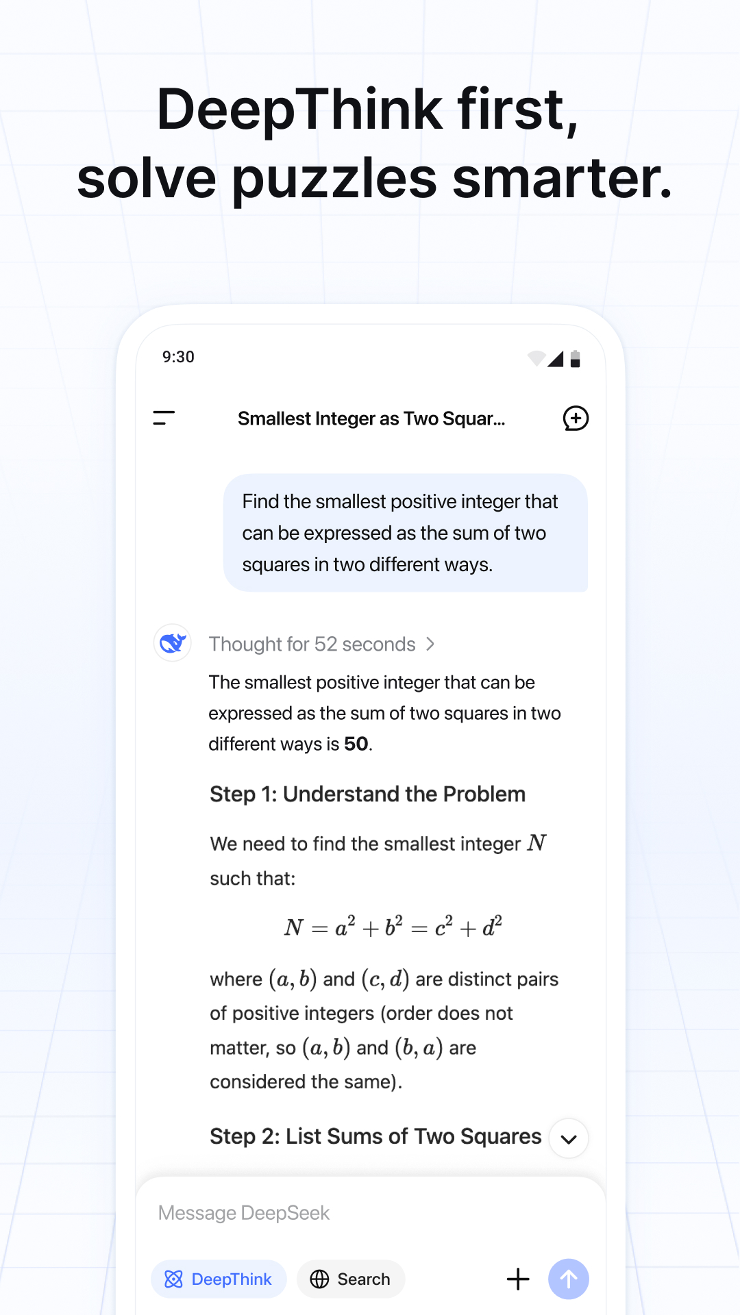 Download DeepSeek - AI Assistant APKs for Android - APKMirror