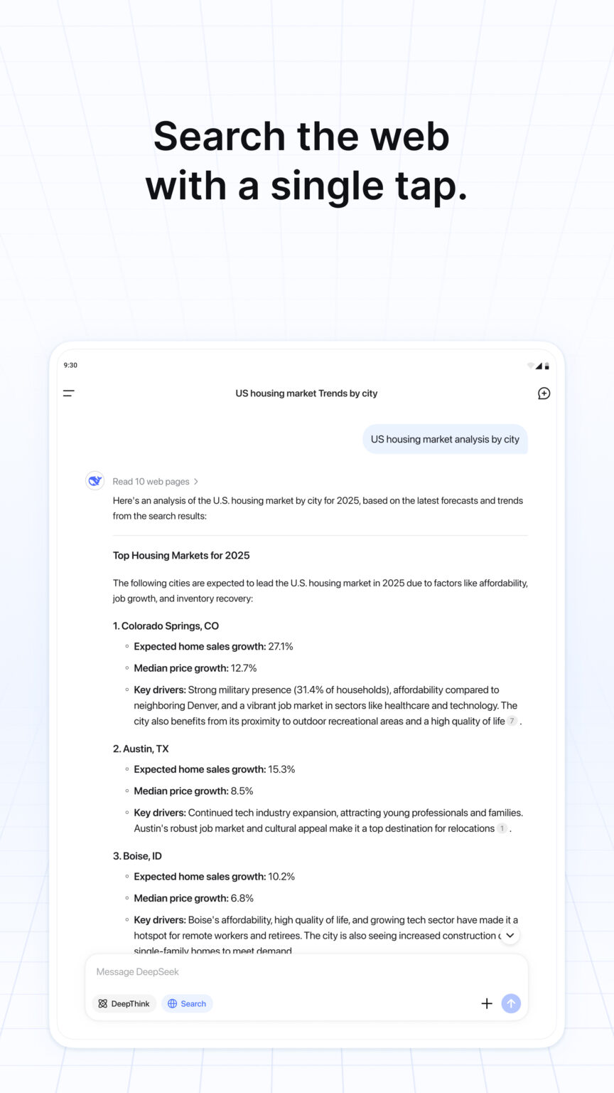 Download Deepseek Ai Assistant Apks For Android Apkmirror