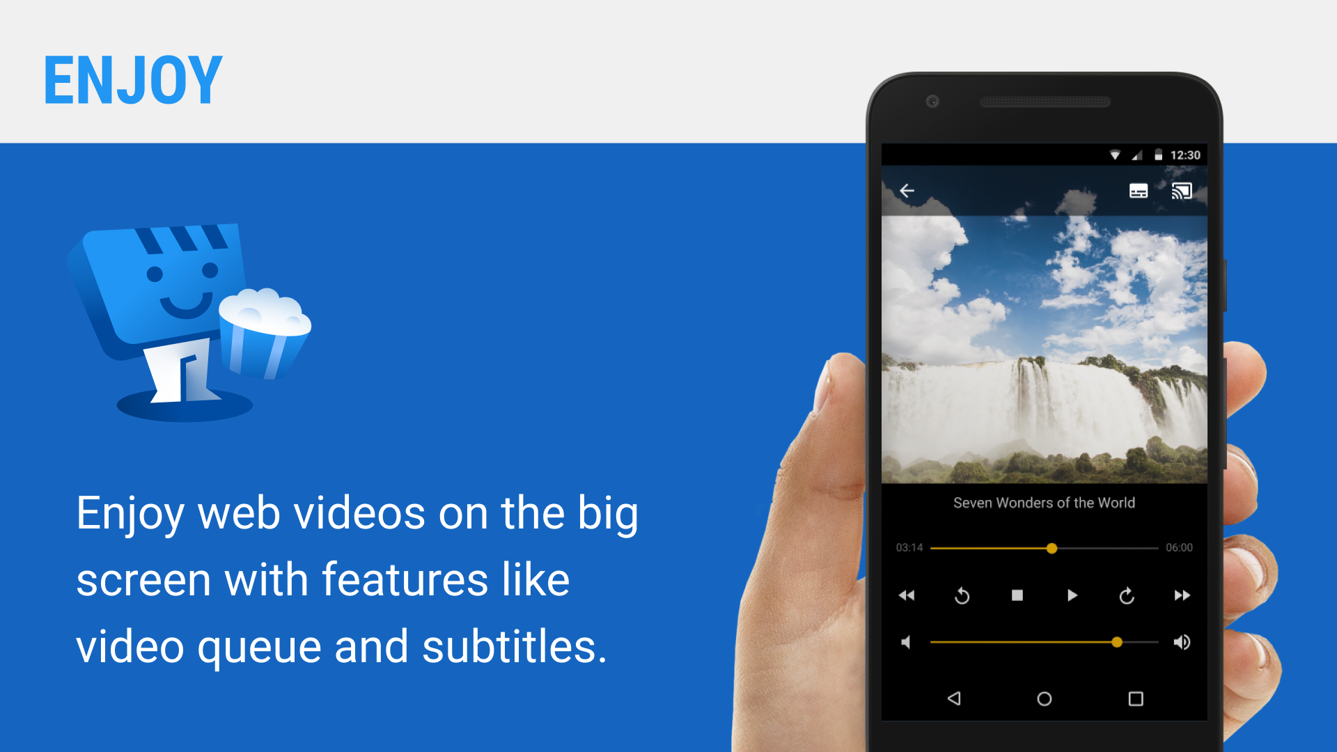 Download Web Video Caster Receiver APKs for Android - APKMirror