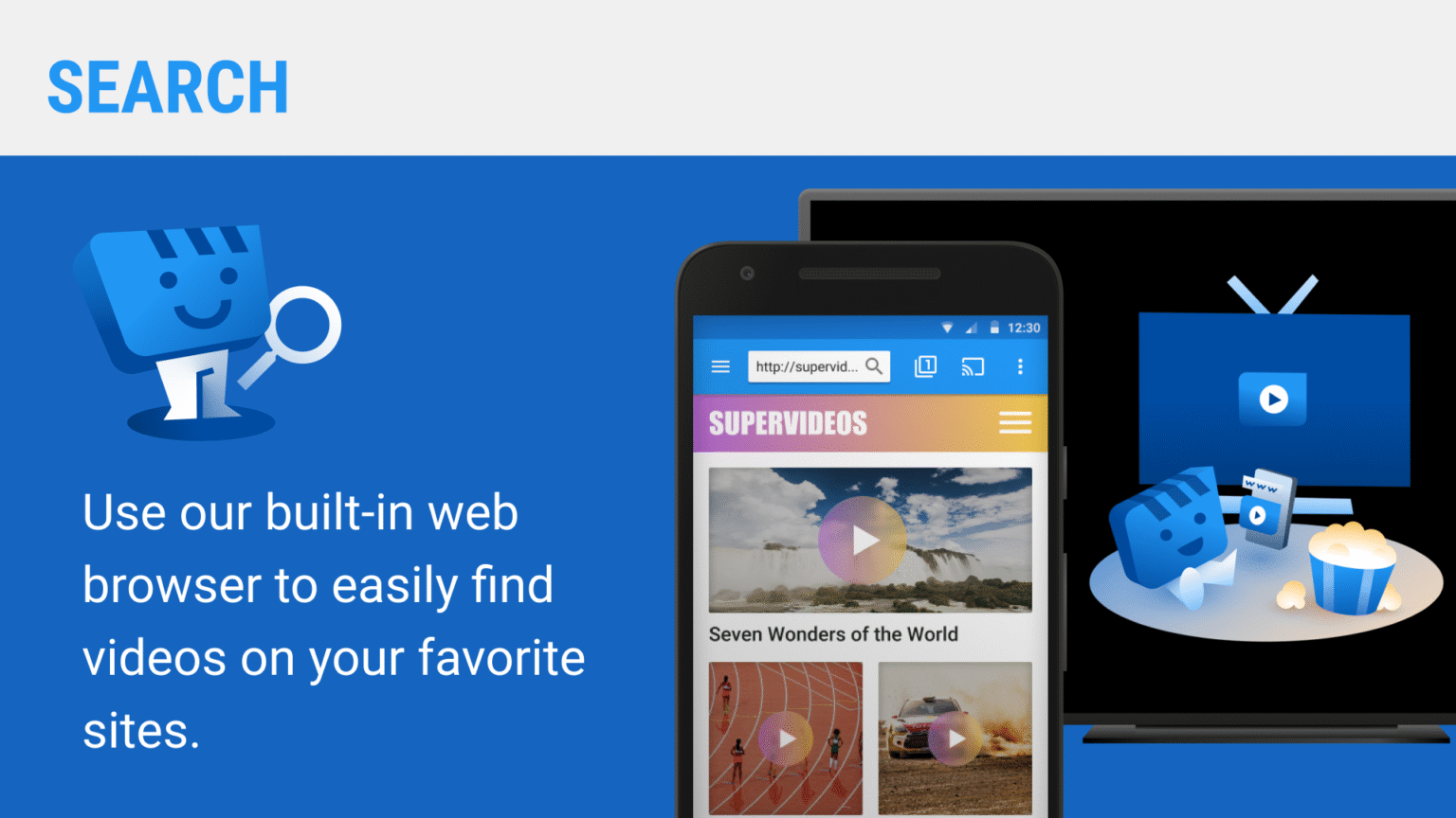 Download Web Video Caster Receiver APKs for Android - APKMirror