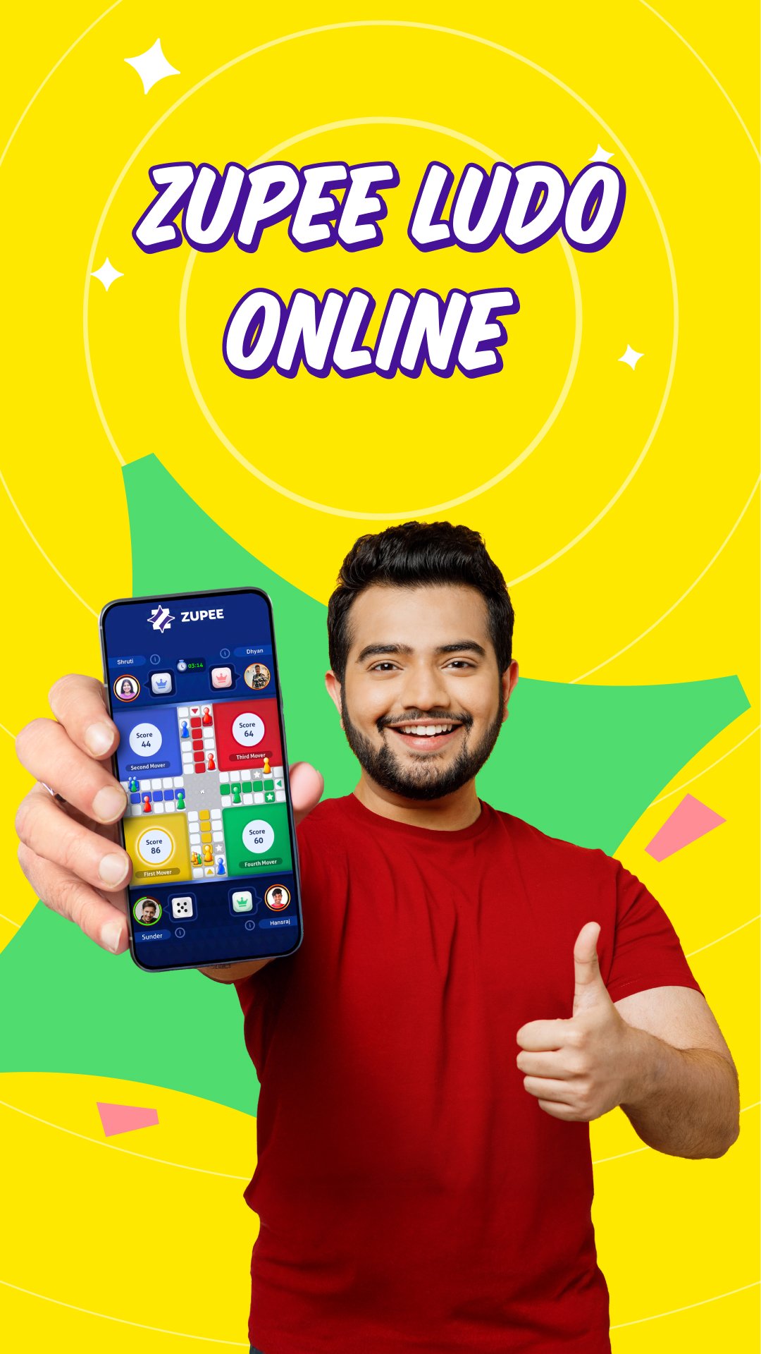Zupee Ludo Online Fun Games 4.2509.03 APK Download by Zupee: Ludo ...