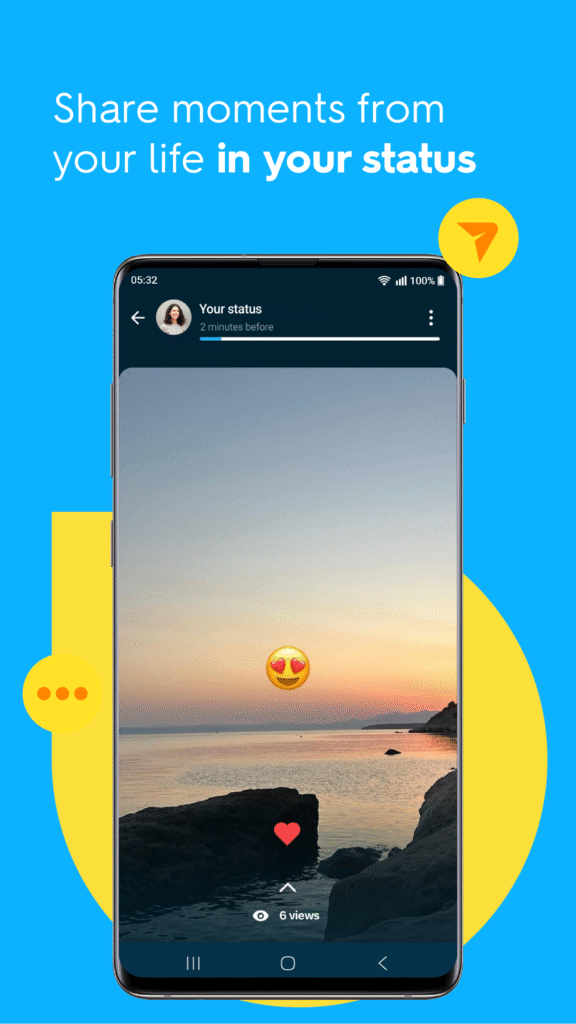 BiP - Messenger, Video Call 4.4.43-HEAD (120-640dpi) (Android 7.0+) APK ...