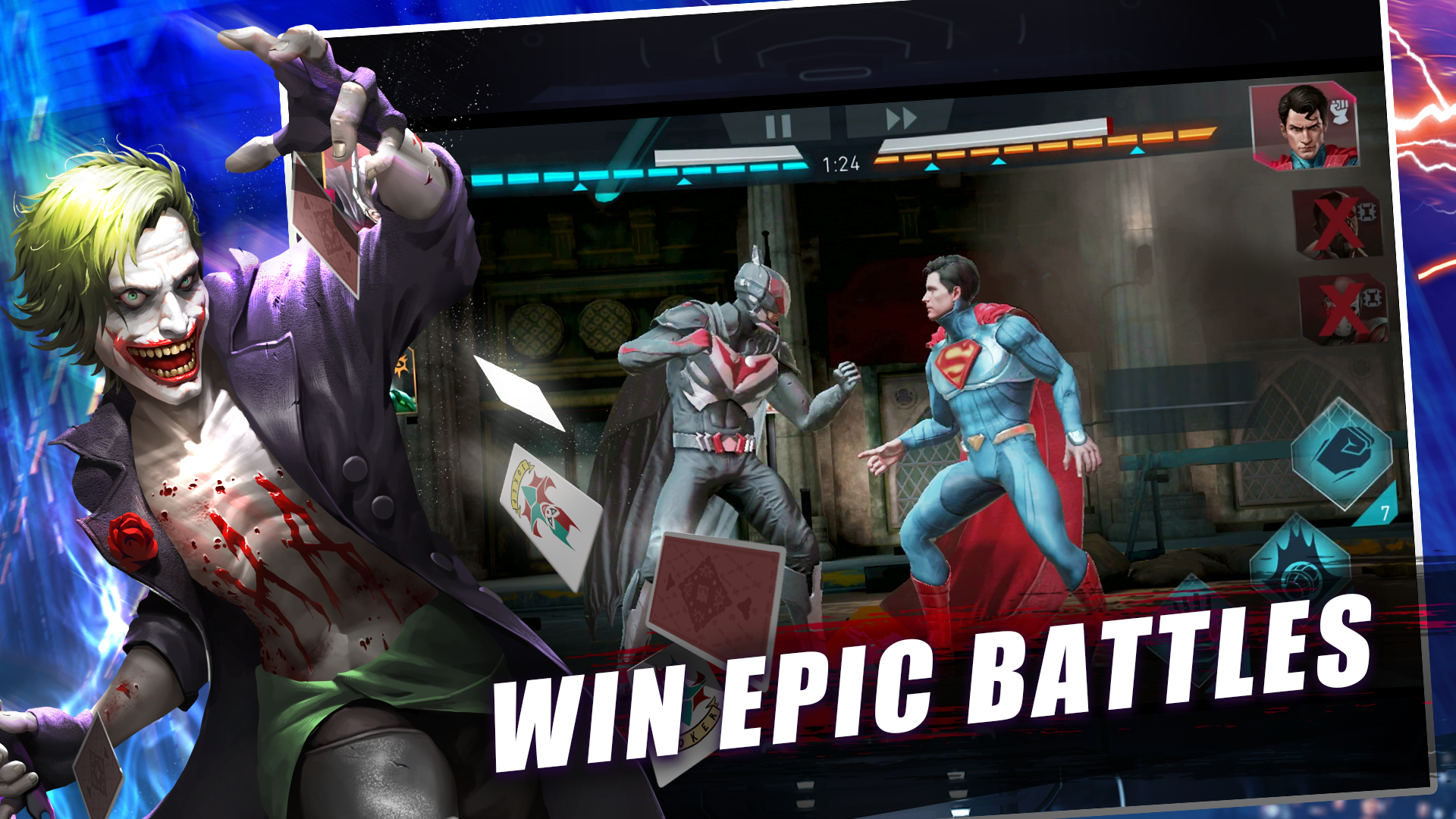 Download Injustice 2 APKs for Android - APKMirror