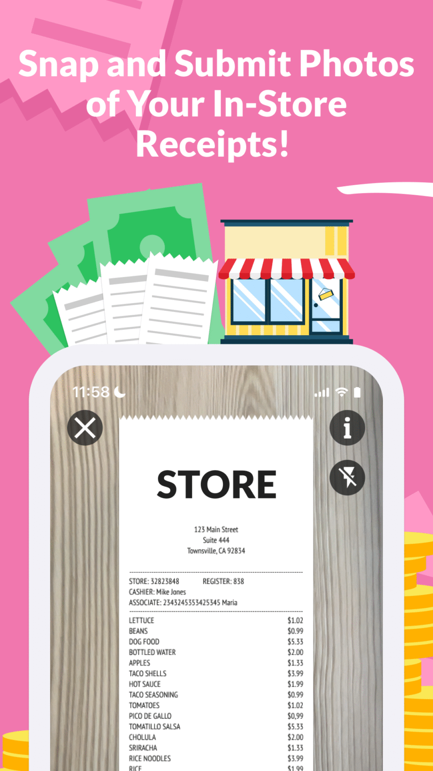 Receipt Hog: Cash for Receipts 9.1.0 APK Download by Numerator, LLC ...