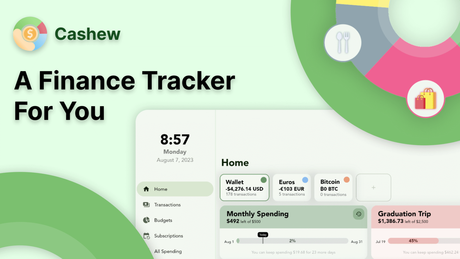 Cashew—Expense Budget Tracker 6.2.2 beta APK Download by Dapper App ...