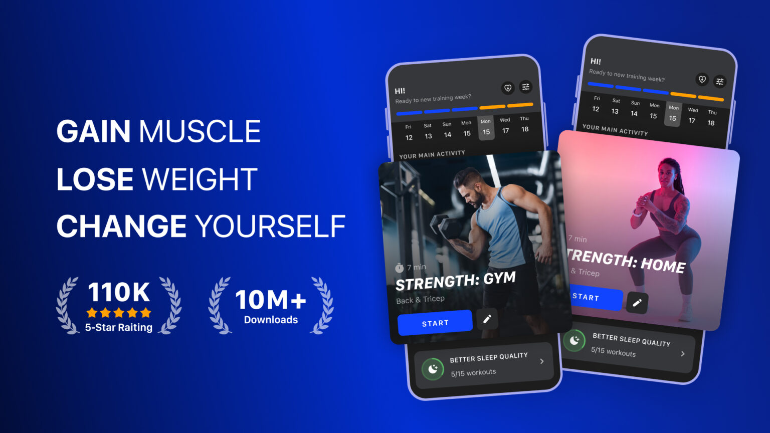 Muscle Booster Workout Planner 3.64.1 APK Download by WELLTECH APPS ...