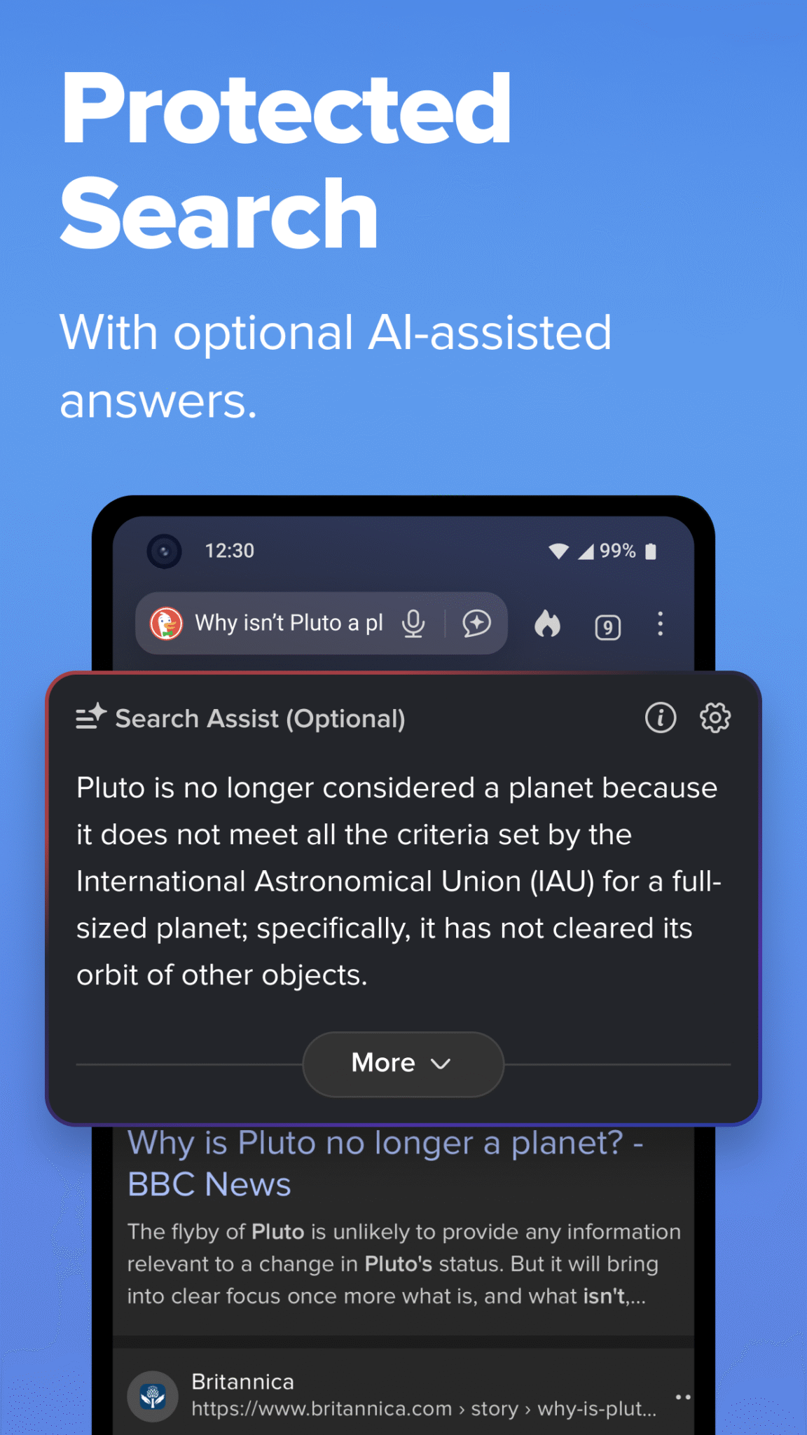DuckDuckGo Browser, Search, AI 5.249.0 (nodpi) (Android 8.0+) APK ...