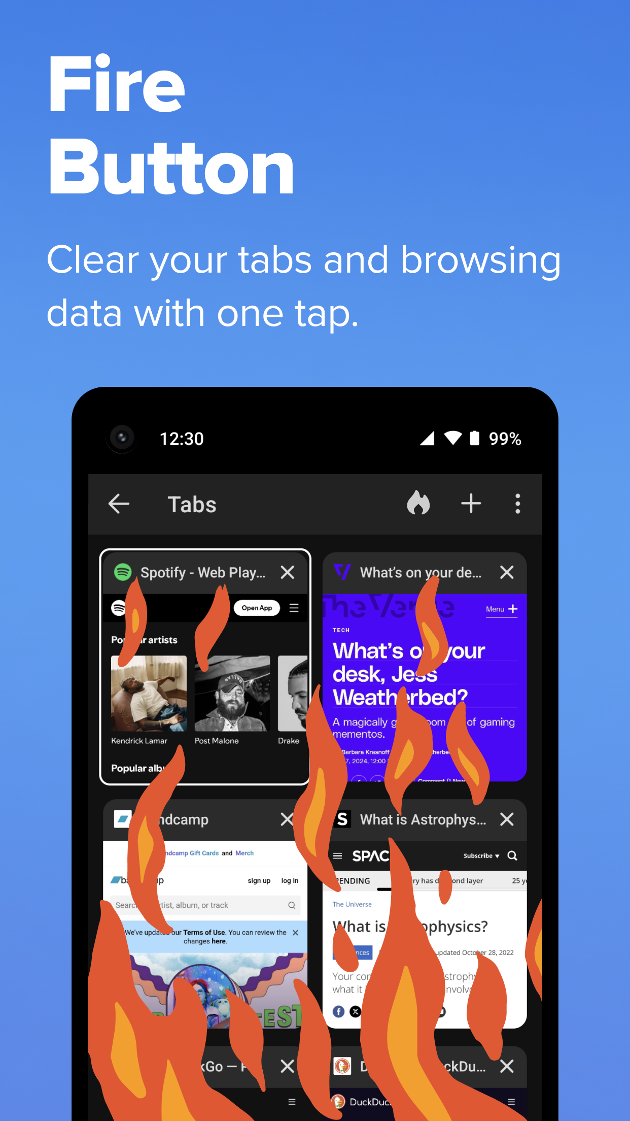 DuckDuckGo Browser, Search, AI 5.248.0 (nodpi) (Android 8.0+) APK ...