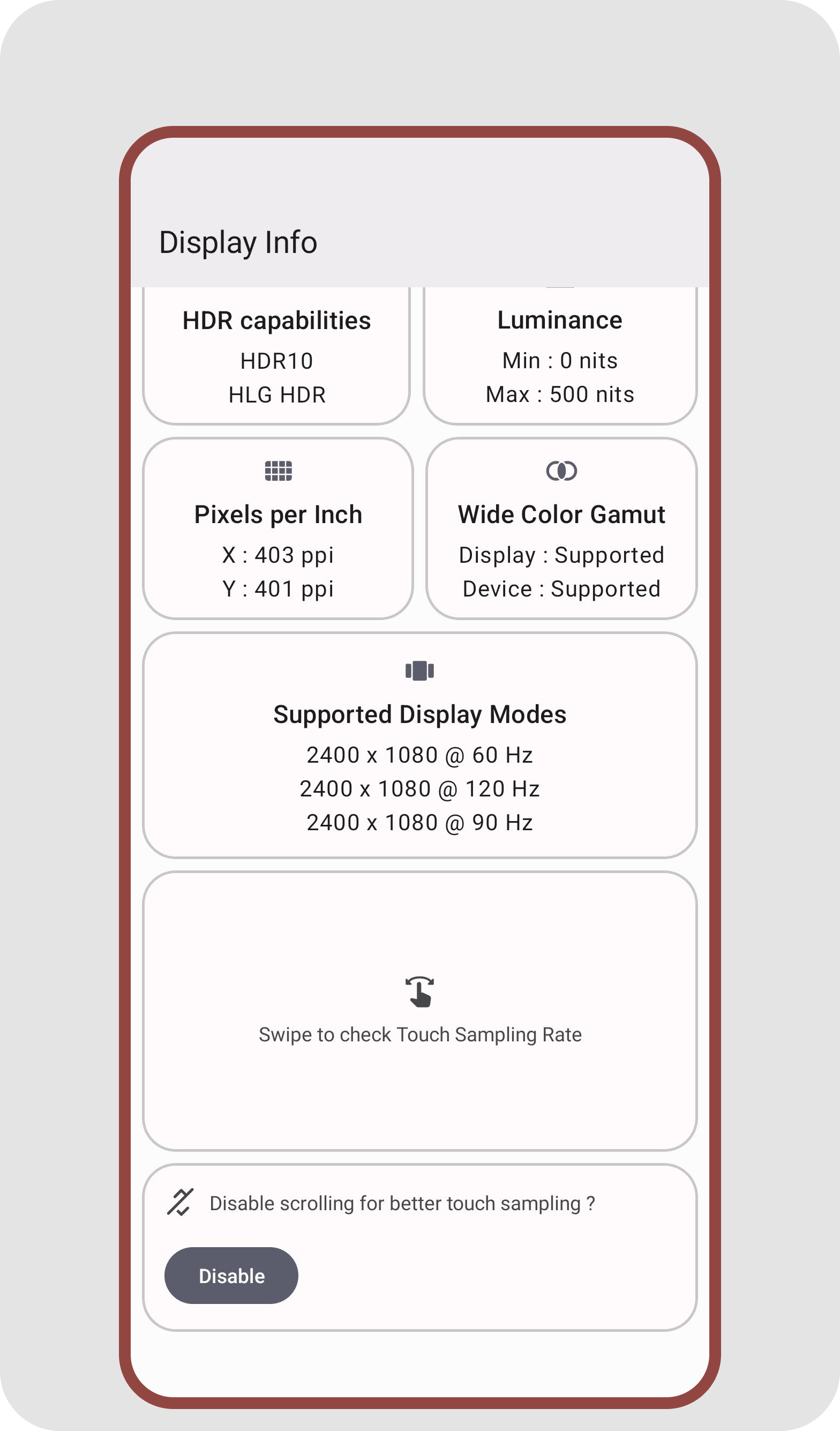 Download Display Info APKs for Android - APKMirror