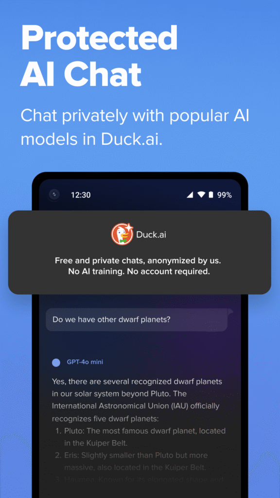 DuckDuckGo Browser, Search, AI 5.253.0 APK Download by DuckDuckGo - APKMirror