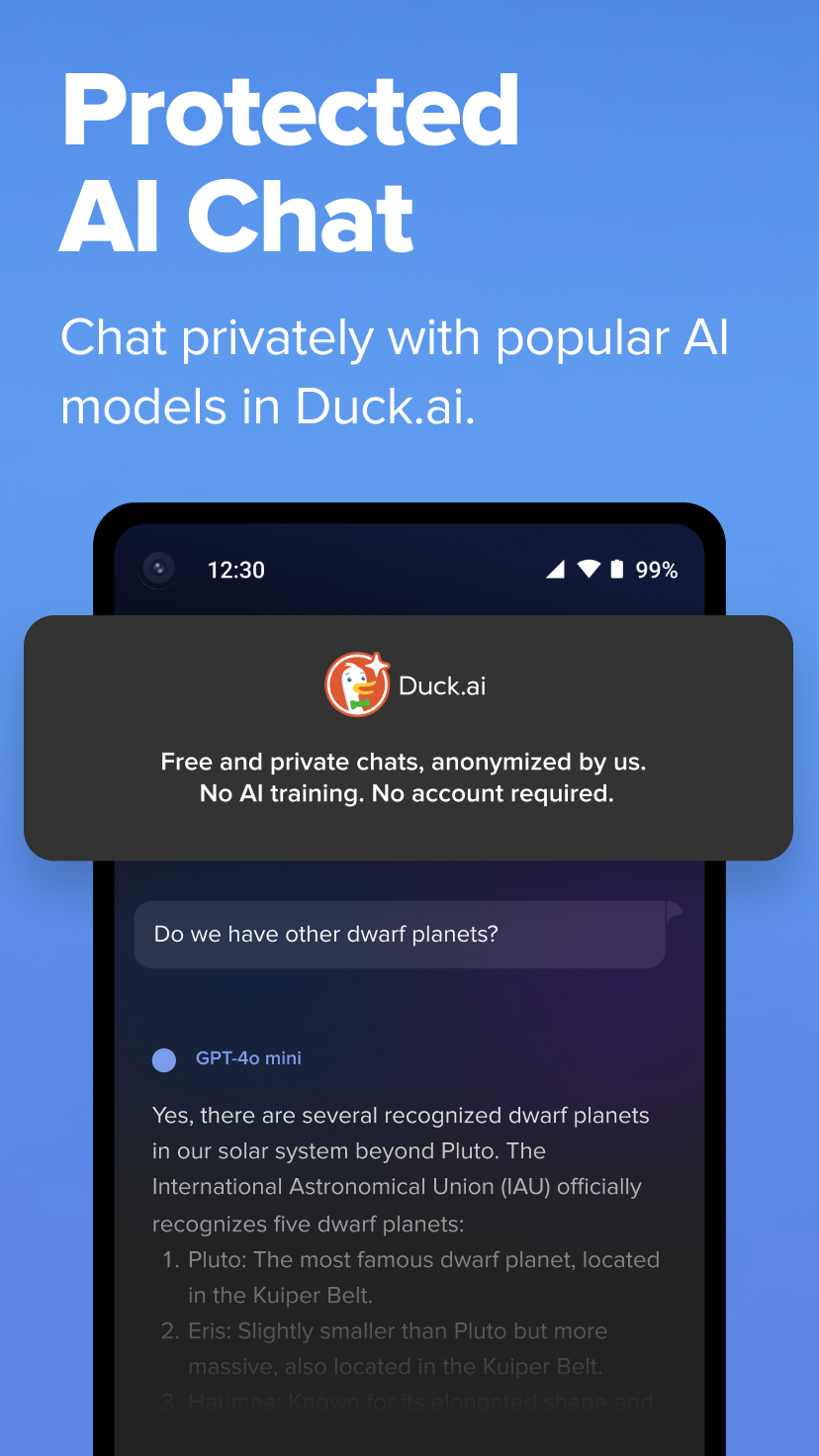 DuckDuckGo Browser, Search, AI 5.222.0 APK Download by DuckDuckGo - APKMirror