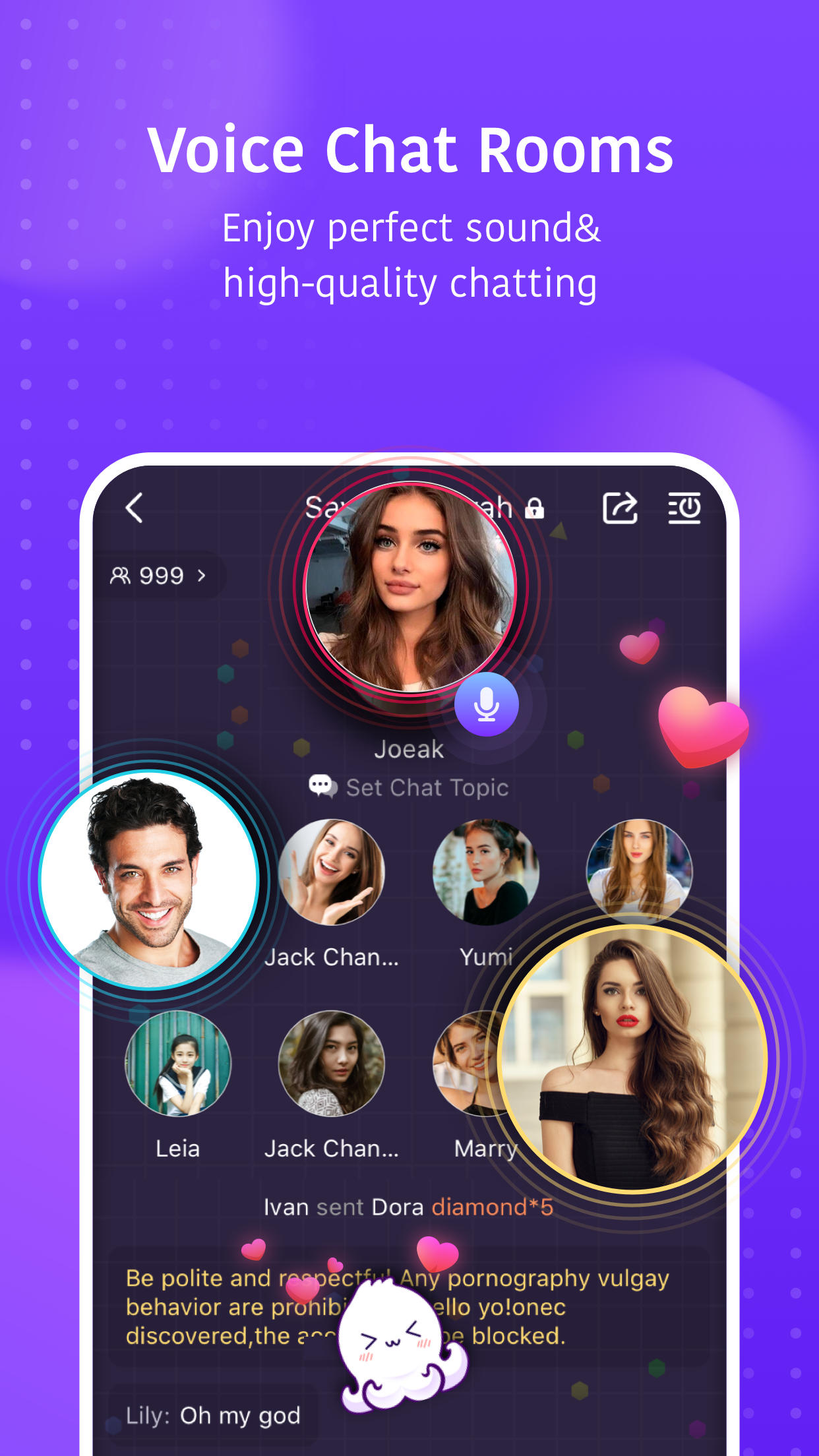 Hello Yo - Group Chat Rooms 5.56.1 APK Download by Hello Yo Pte. Ltd ...