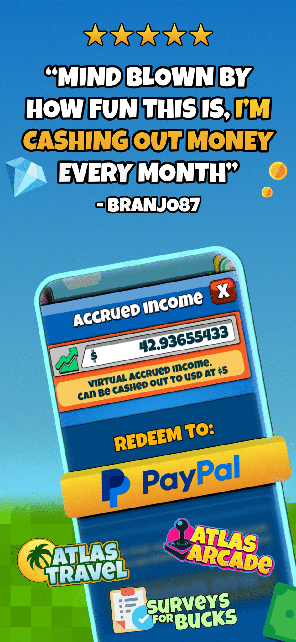 Download ATLAS:EARTH - Earn Rewards APKs for Android - APKMirror