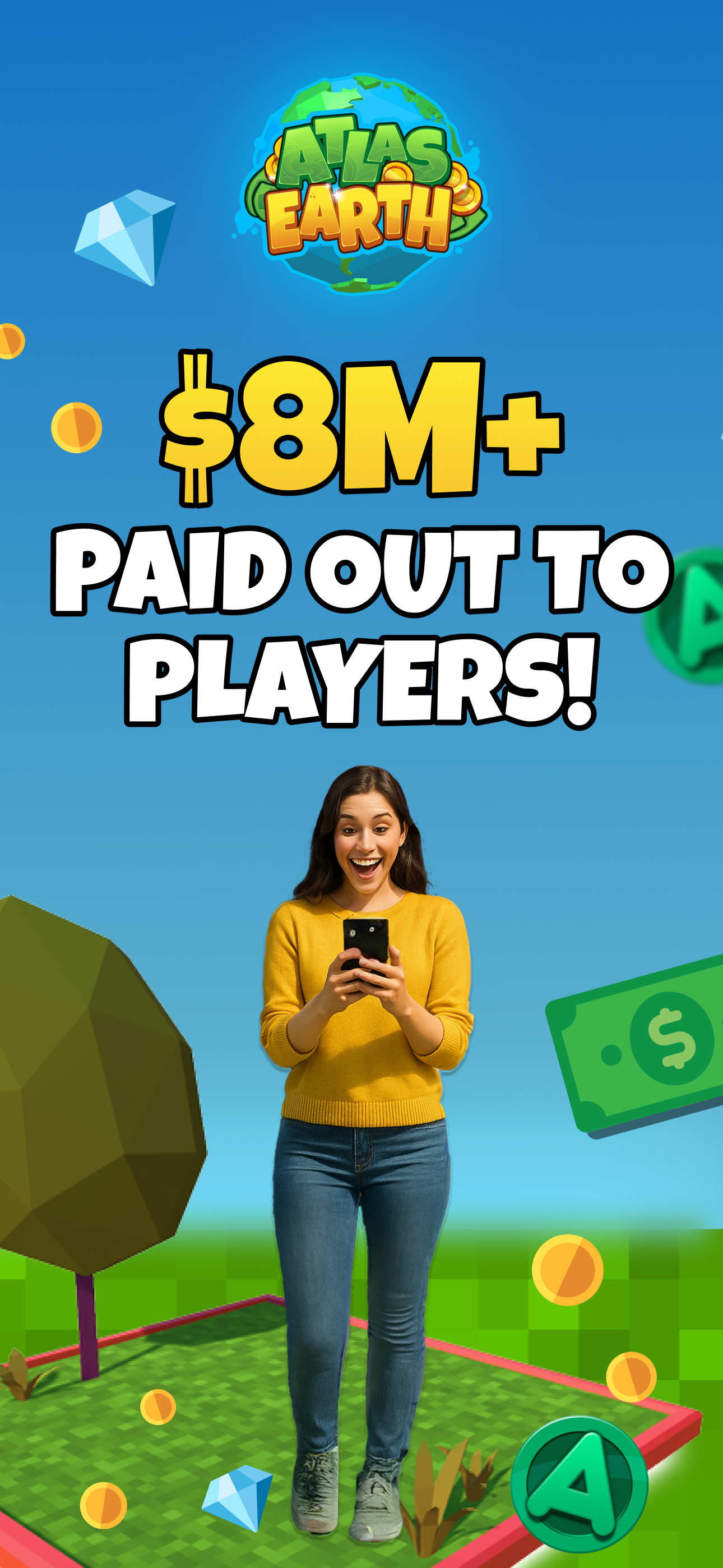 Download ATLAS:EARTH - Earn Rewards APKs for Android - APKMirror