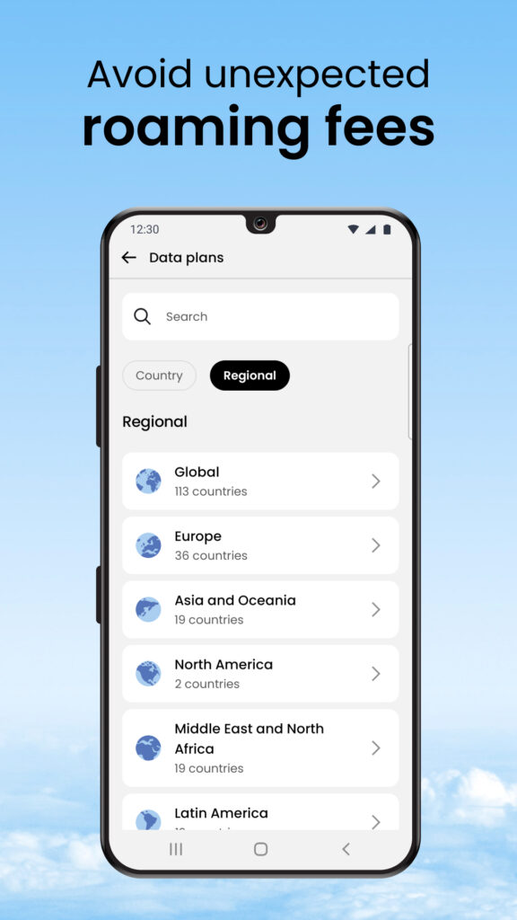 Saily: An eSIM travel app 3.24.5 APK Download by Nord Security - APKMirror