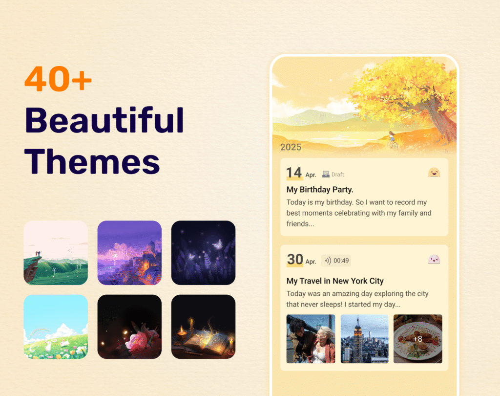 My Diary - Daily Diary Journal 1.04.01.0928 APK Download by Dairy App ...