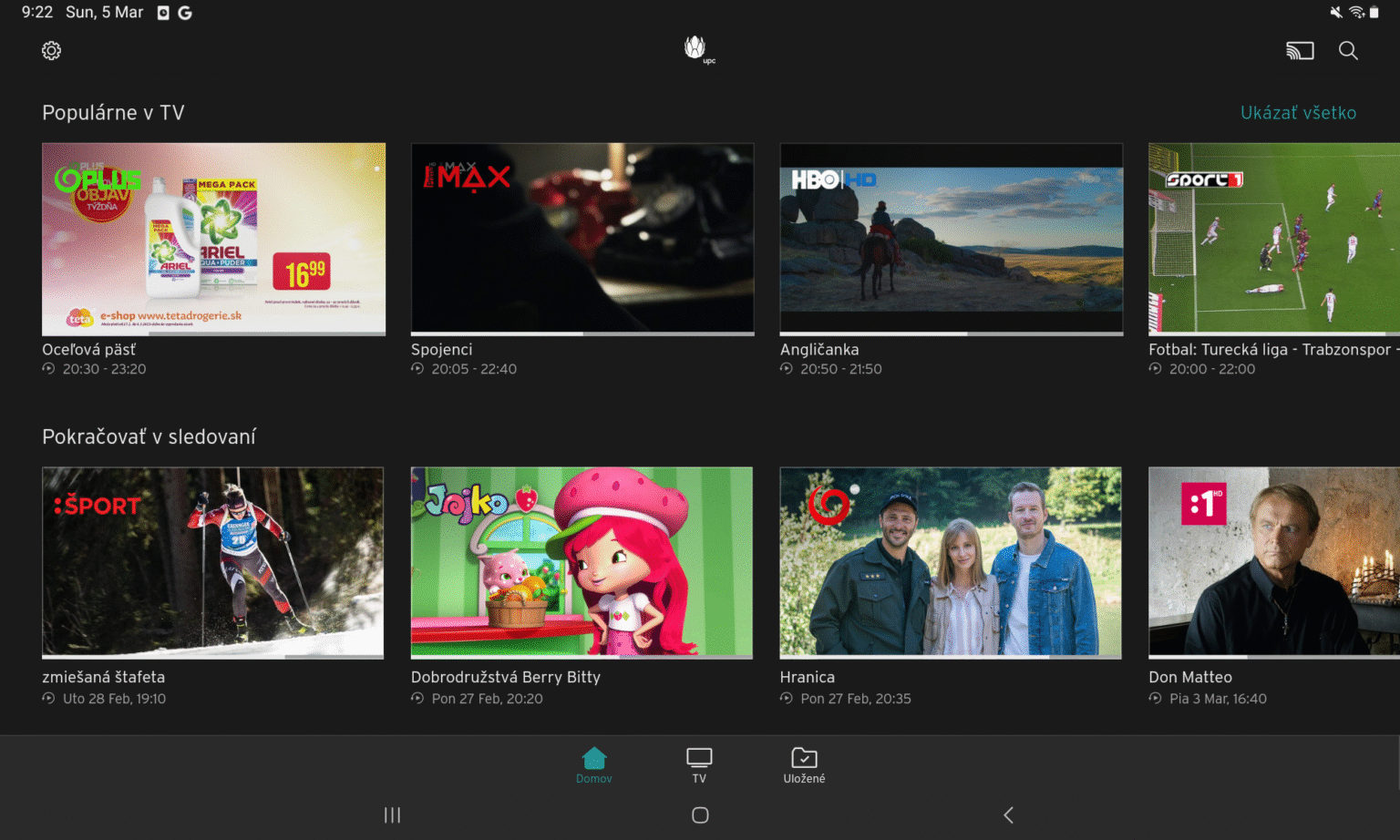 Download UPC TV APKs for Android - APKMirror