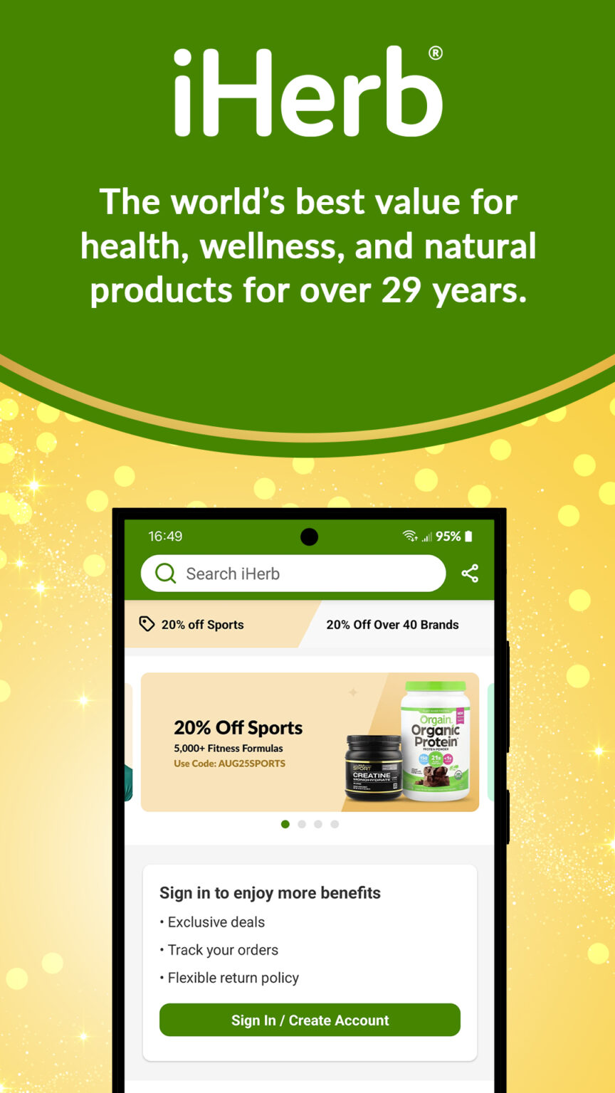 iHerb: Vitamins & Supplements 11.9.0904 APK Download by iHerb - APKMirror