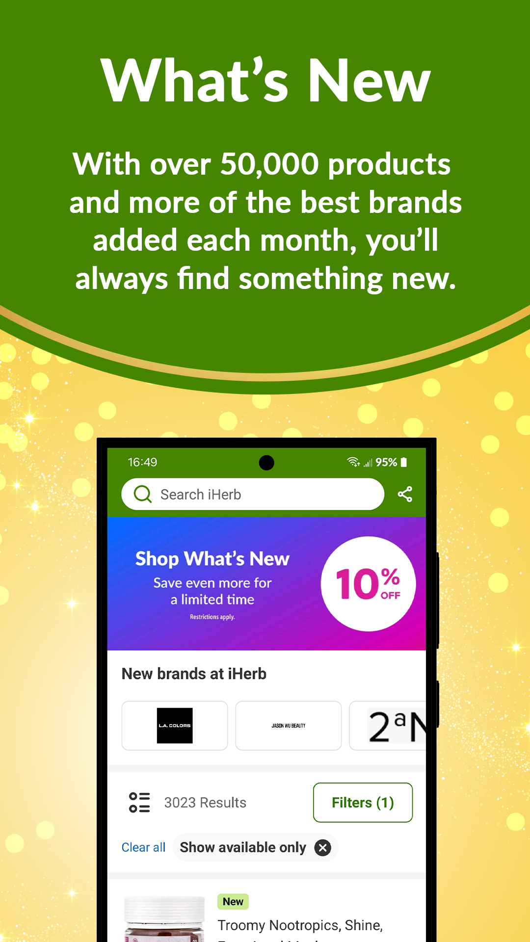 iHerb: Vitamins & Supplements 11.9.0904 APK Download by iHerb - APKMirror