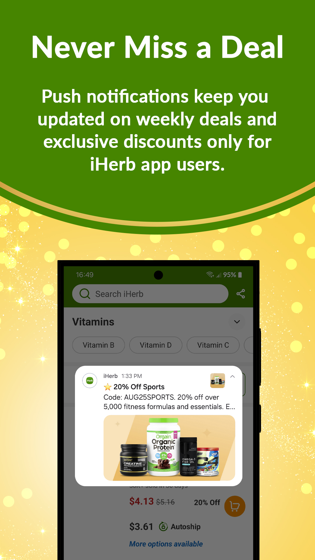 iHerb: Vitamins & Supplements 11.9.0904 APK Download by iHerb - APKMirror