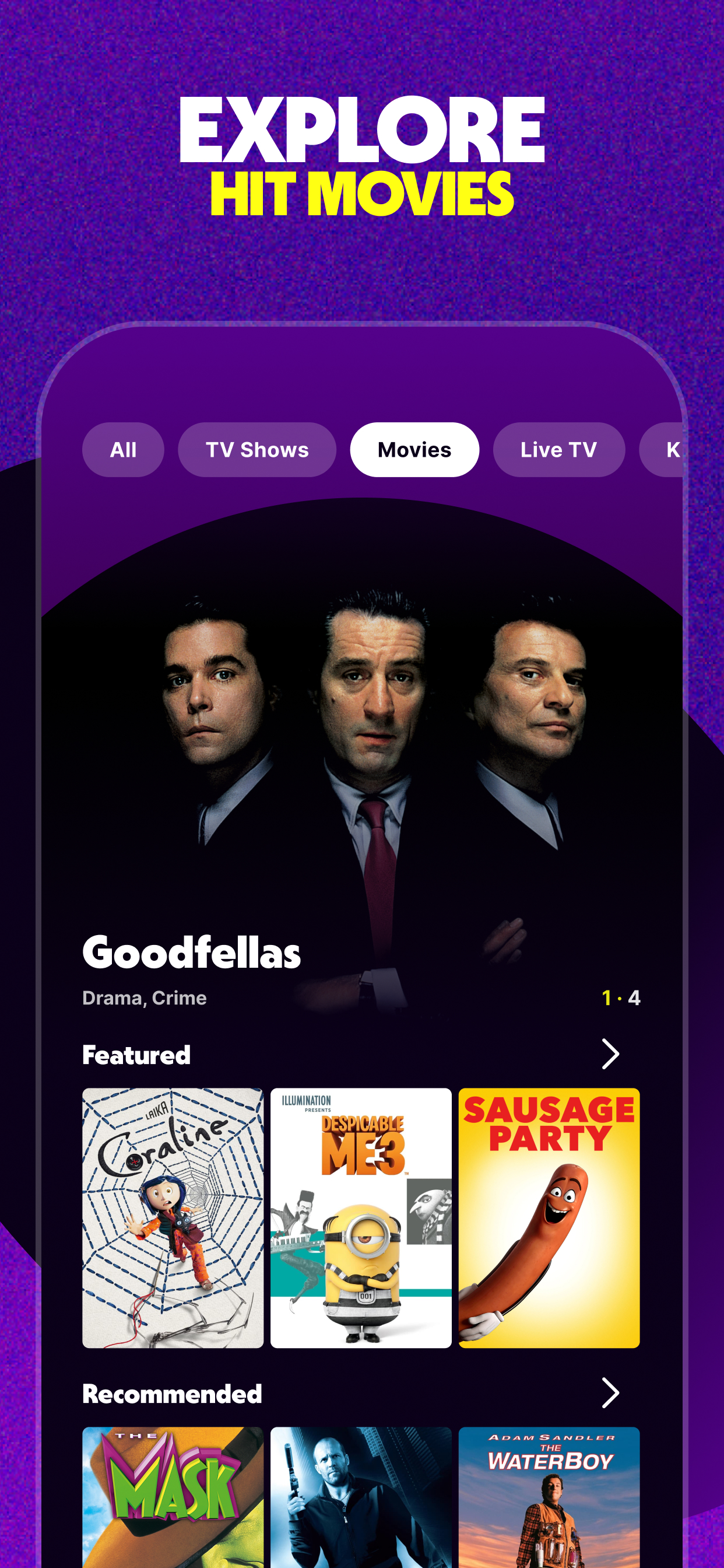 Tubi: Free Movies & Live TV 4.20.0 (nodpi) (Android 5.0+) APK Download ...