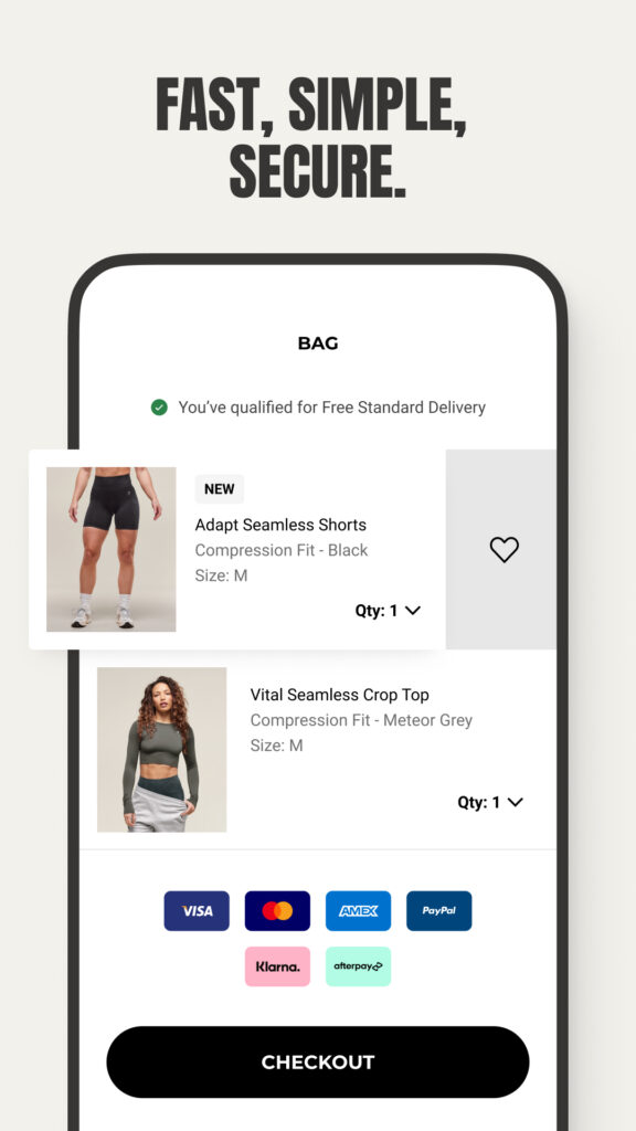 Gymshark: Shop Gym Clothes 1.97.1 APK Download by Gymshark Ltd - APKMirror
