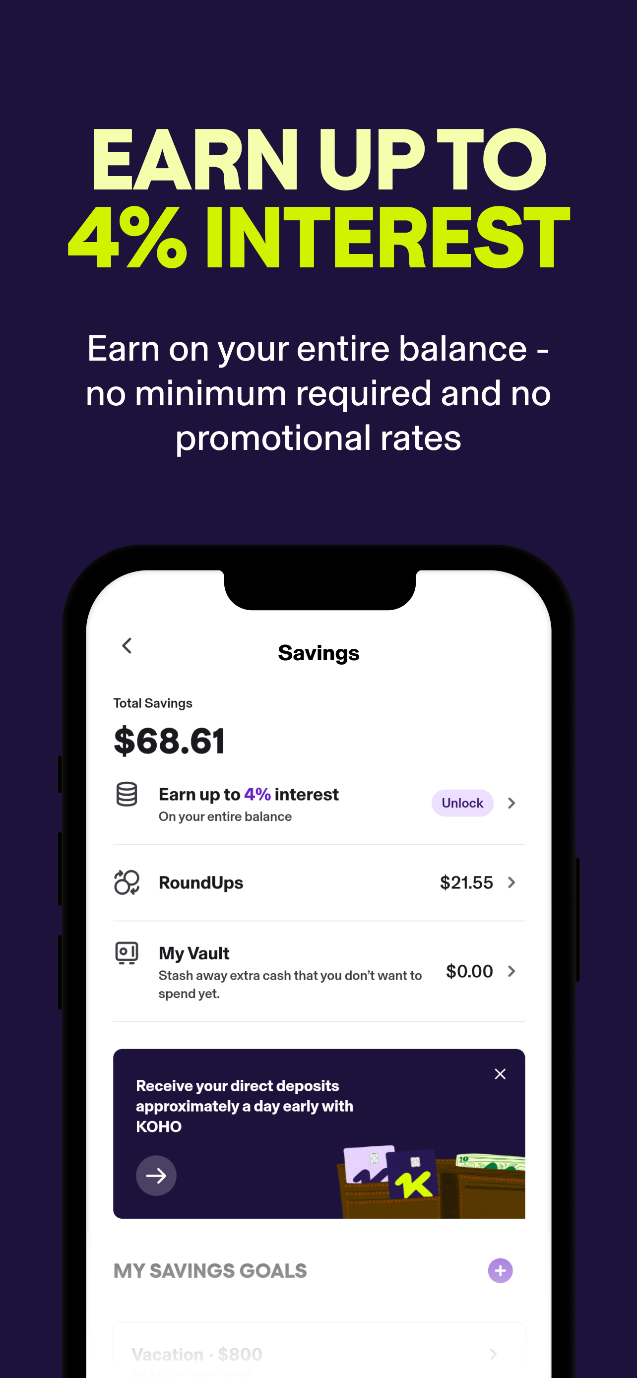 Download KOHO: Canada's Money App APKs for Android - APKMirror
