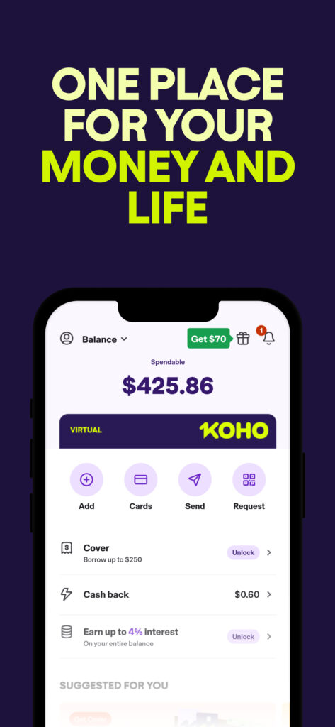 Download KOHO: Canada's Money App APKs for Android - APKMirror