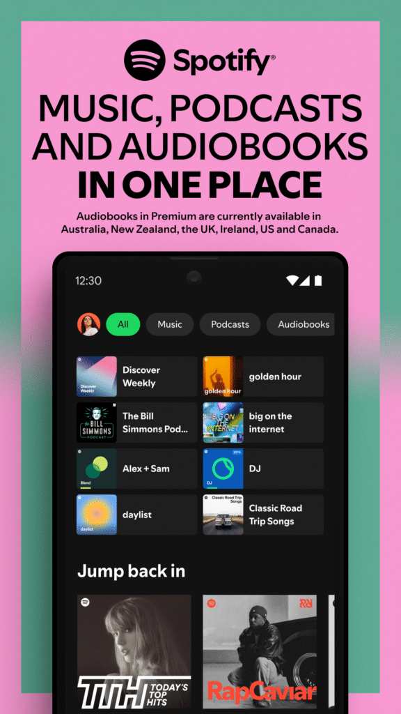Spotify: Music & Podcasts (Android TV) 1.4.0 (nodpi) (Android 5.0+) APK ...