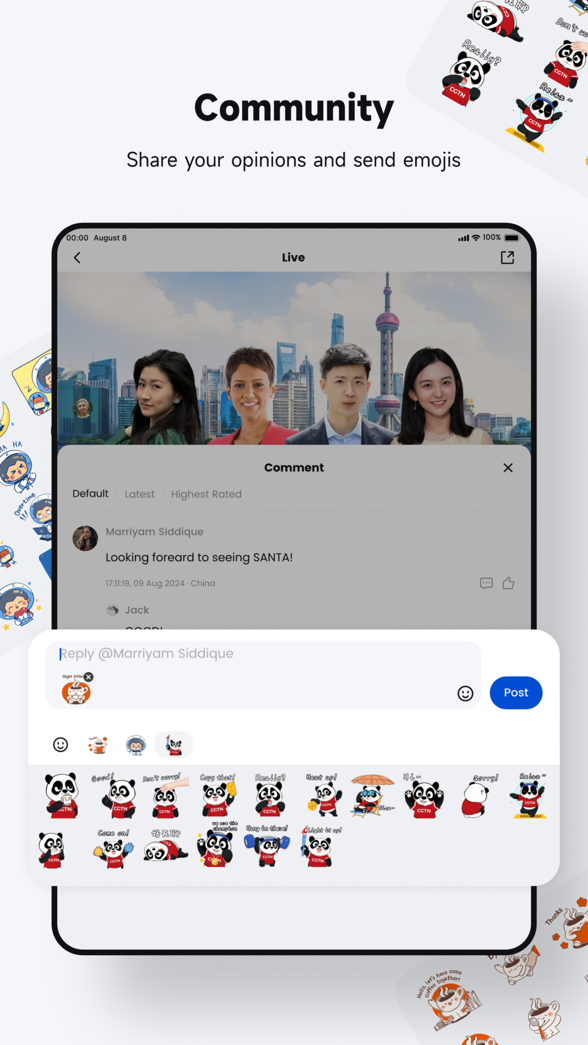 CGTN – China Global TV Network 6.6.3 APK Download by CGTN - APKMirror
