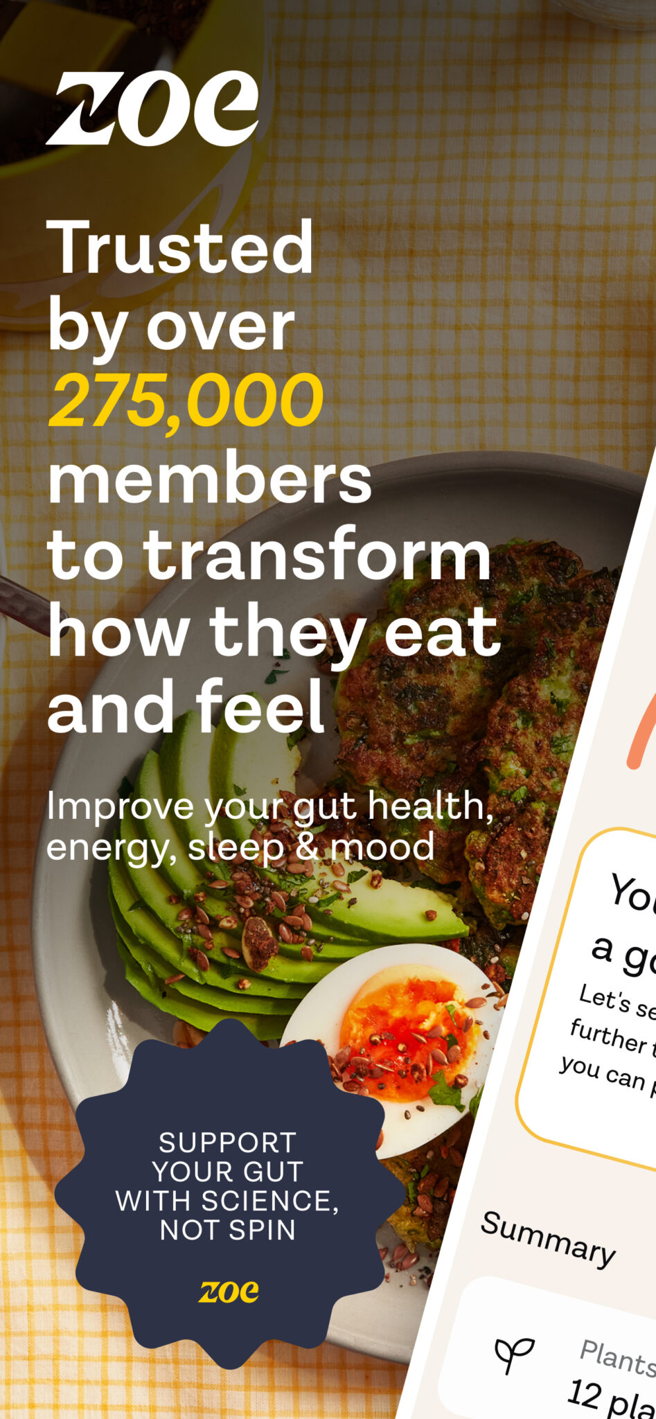 ZOE Health: AI Food Scanner 2.0.7 APK Download by Zoe Limited - APKMirror