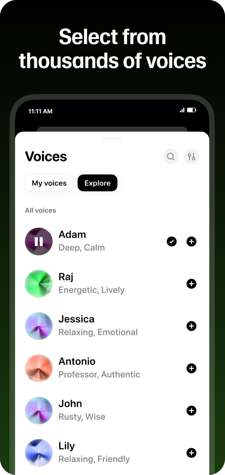 Download ElevenLabs: AI Voice Generator APKs for Android - APKMirror