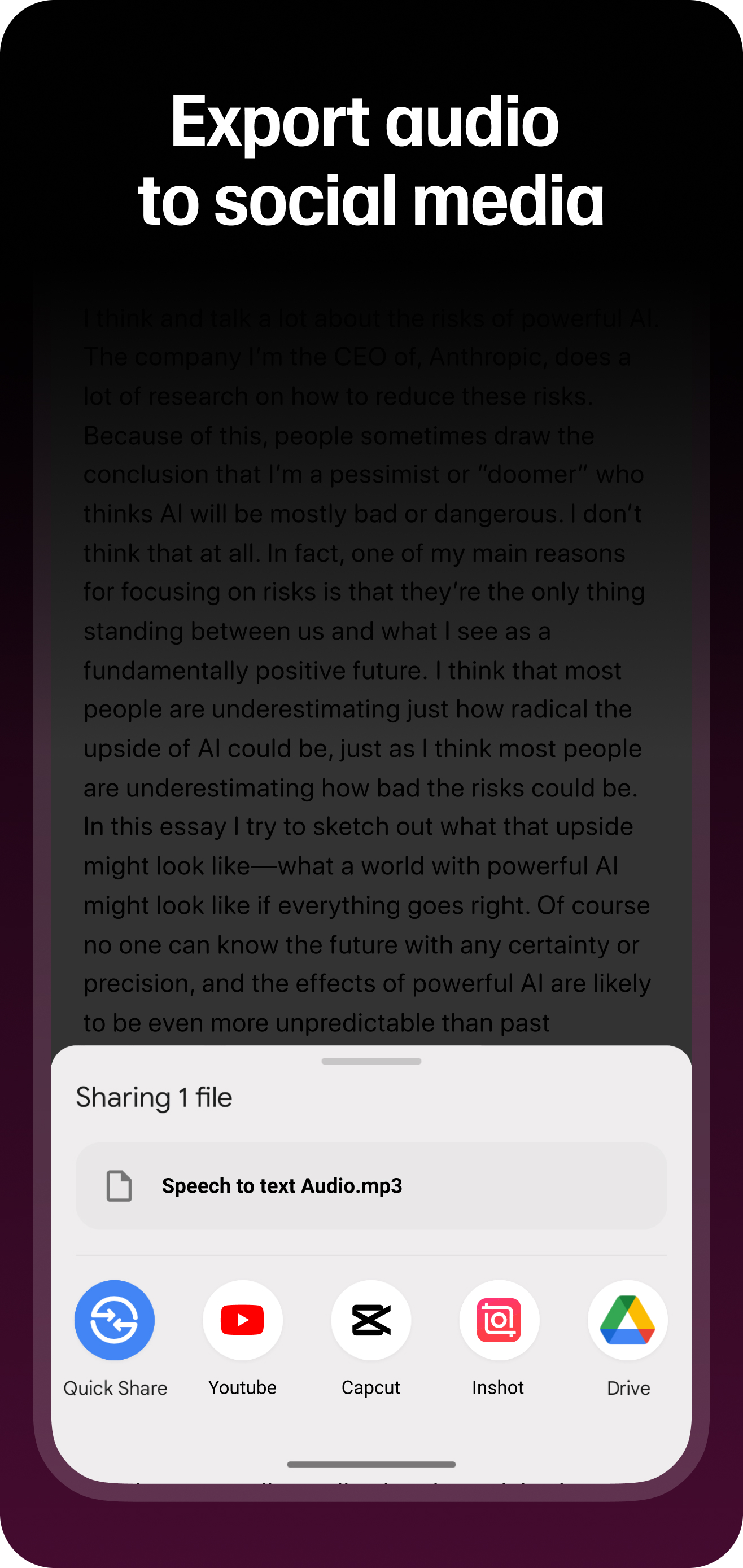 ElevenLabs: AI Voice Generator 0.0.31 APK Download by Eleven Labs Inc ...